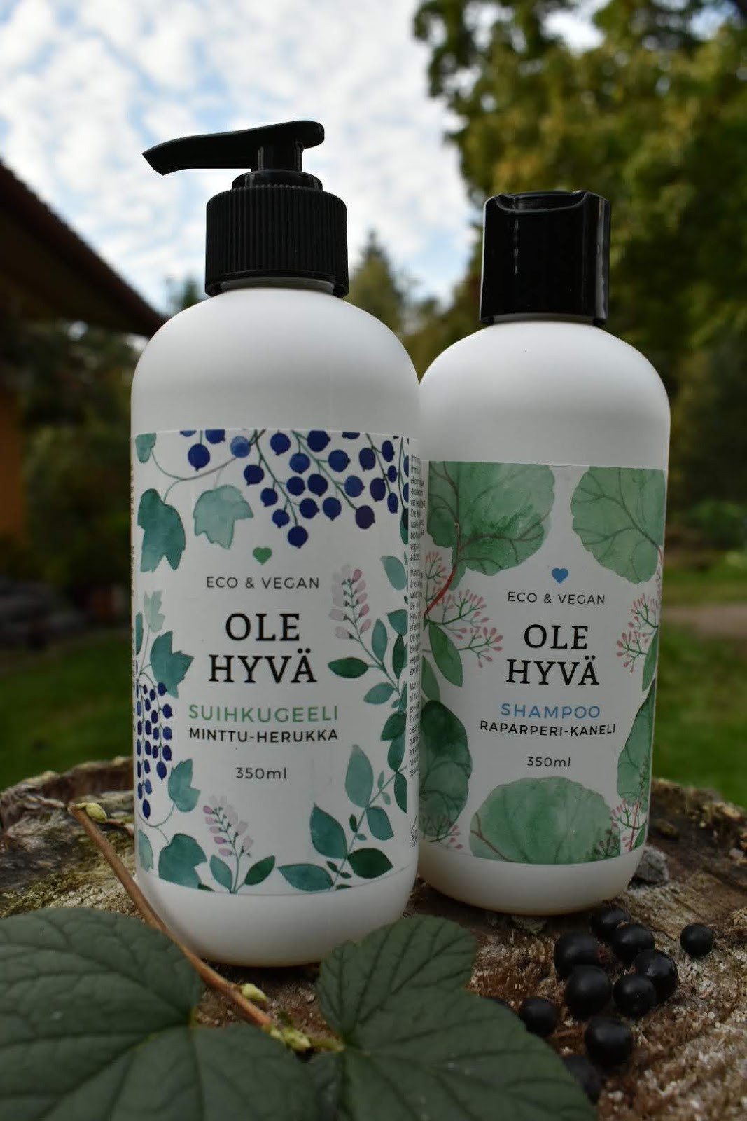 Maatiaiskanasen Elämää: Ole hyvä - biohajoavat tuotteet