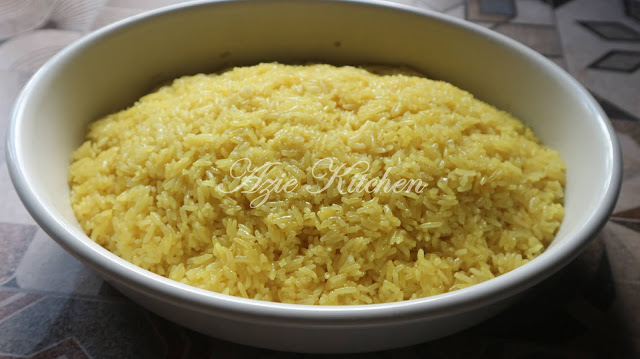 Pulut Kuning Pujaan Hati - Azie Kitchen