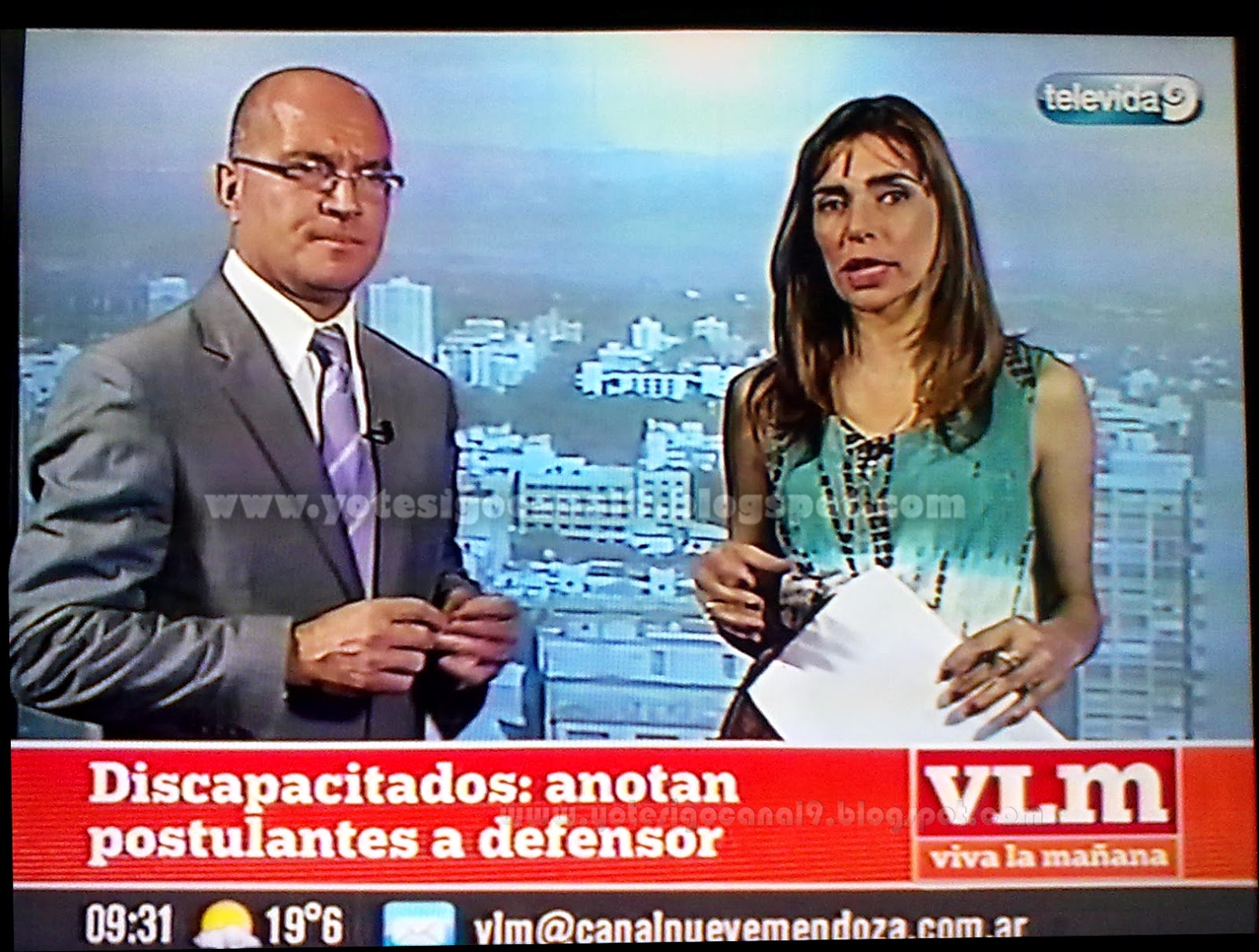Viva la mañana en Canal 9 Televida | Yo te sigo Canal 9 Televida
