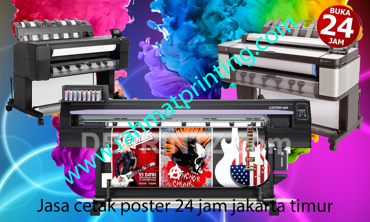 Jasa Print A0 A1 A2 A3 Murah 24 Jam Jakarta Timur - Rahmat Printing