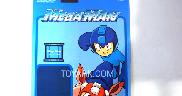 Rockman Corner: Super7 Producing "ReAction" Mega Man Figure