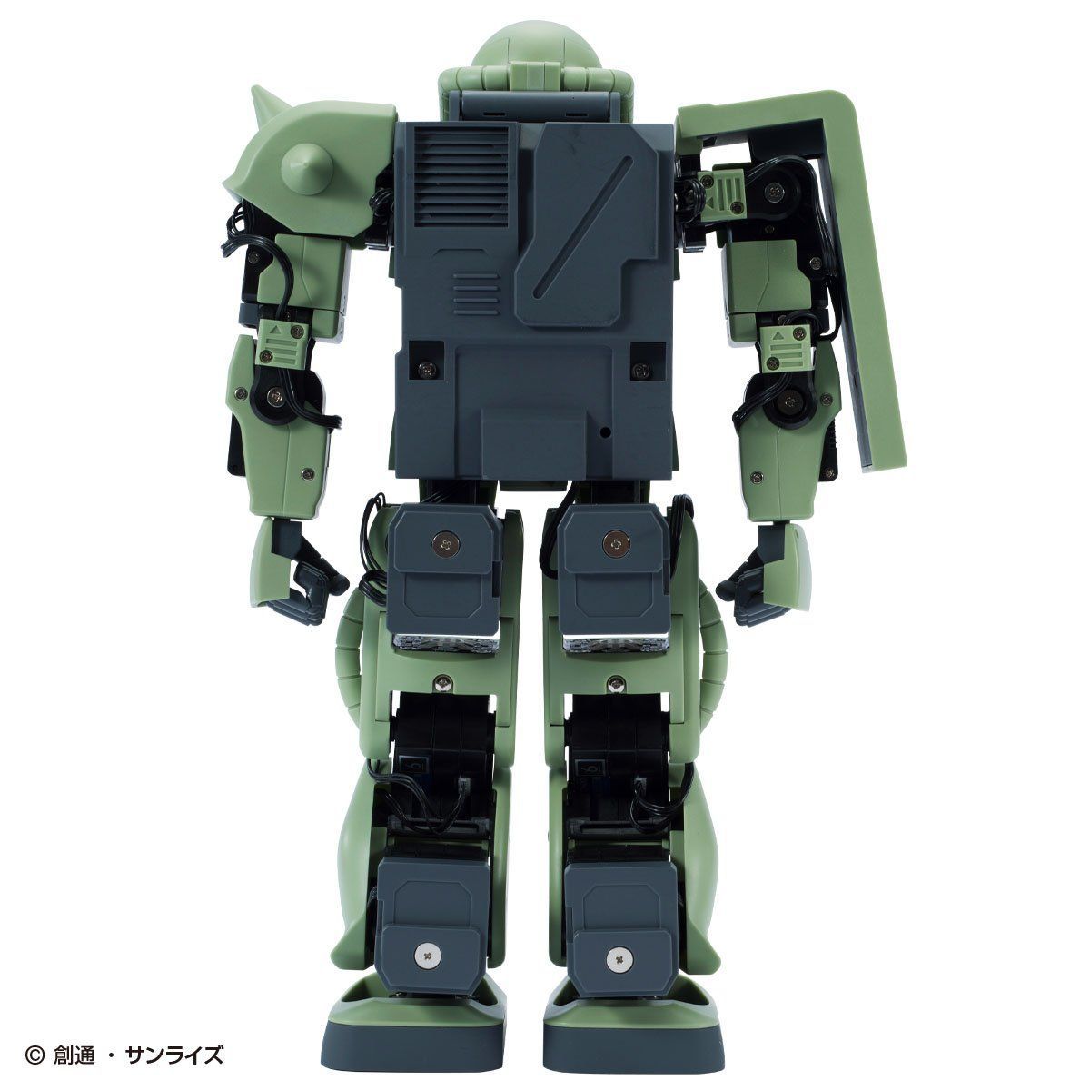 P-Bandai: Zeonic Technics Robotics and Programming Course I Zaku ...