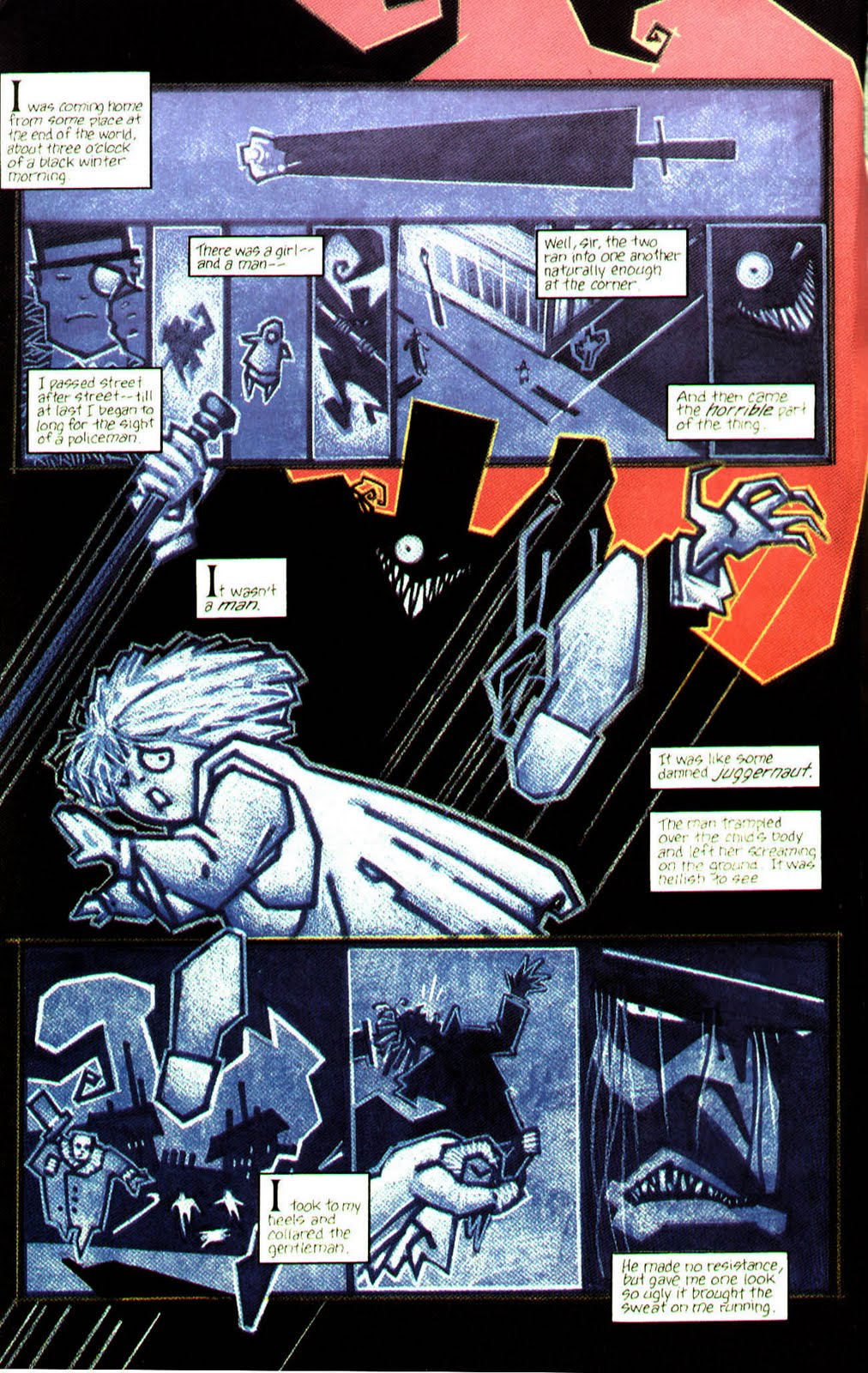 The Jekyll and Hyde Laboratory: Read "Classics Illustrated: Dr Jekyll ...