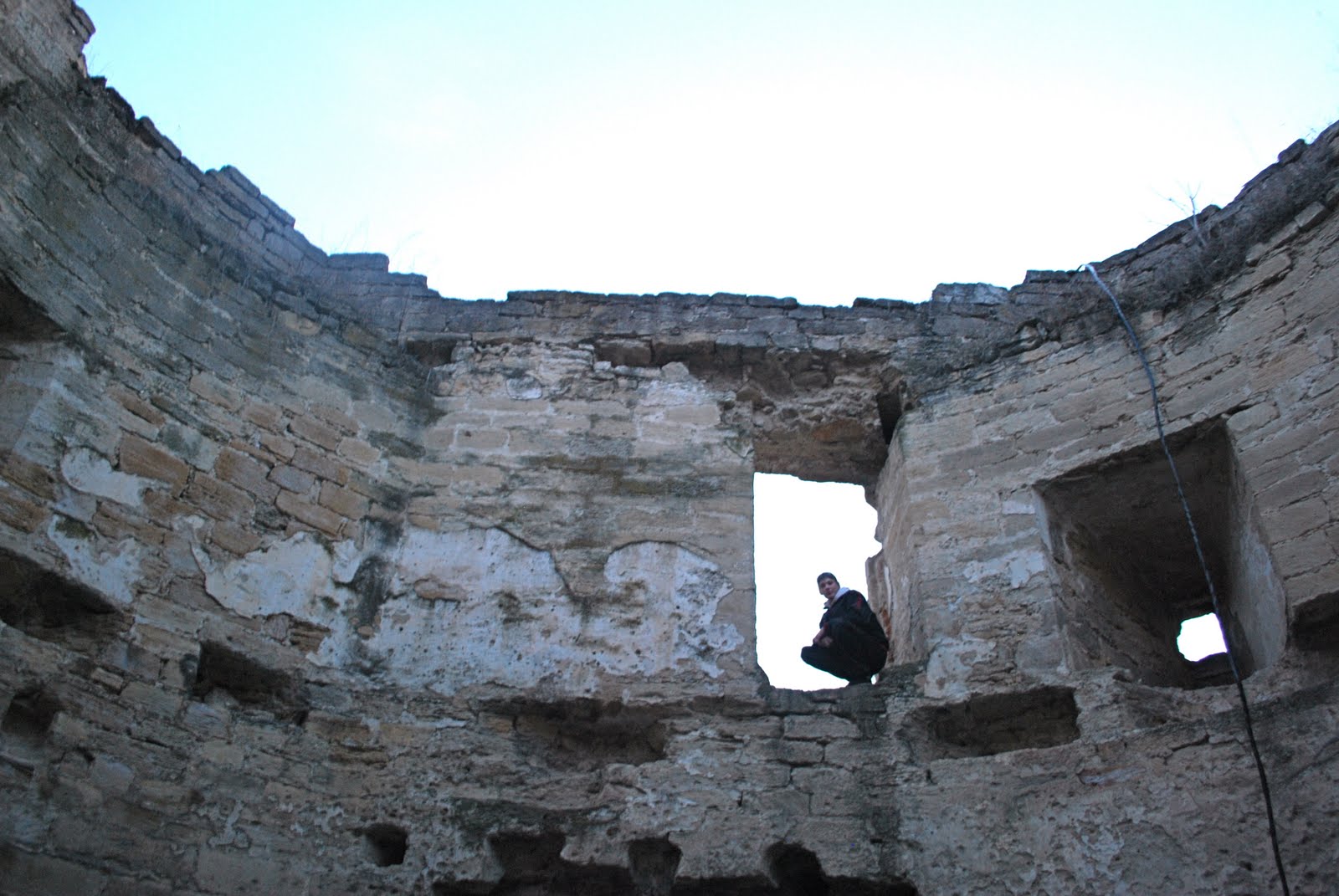 McLauchlan's Moldovan Musings: Bender (Tighina) Fortress