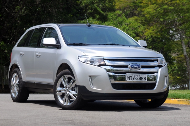 Auto Mobile Cars: Ford Edge 2012