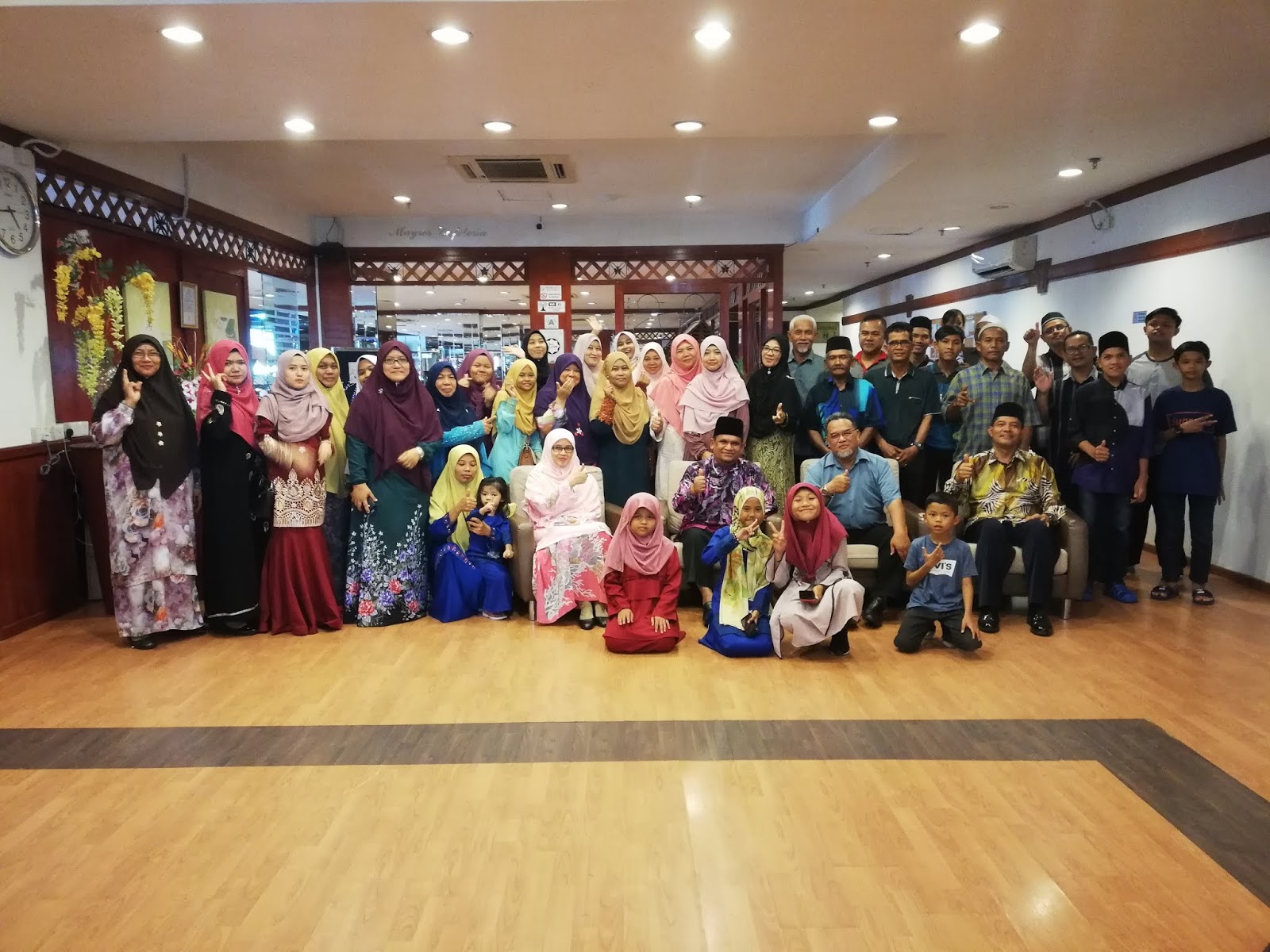 Sekolah Agama Sungai Tiram: Majlis Keraian Ustaz Azim Shah Bin Ismail ...