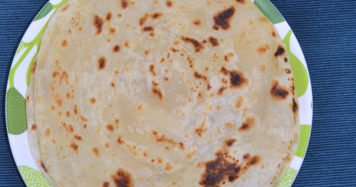 Palateo: Malabar Parota with Ridgegourd Sabzi