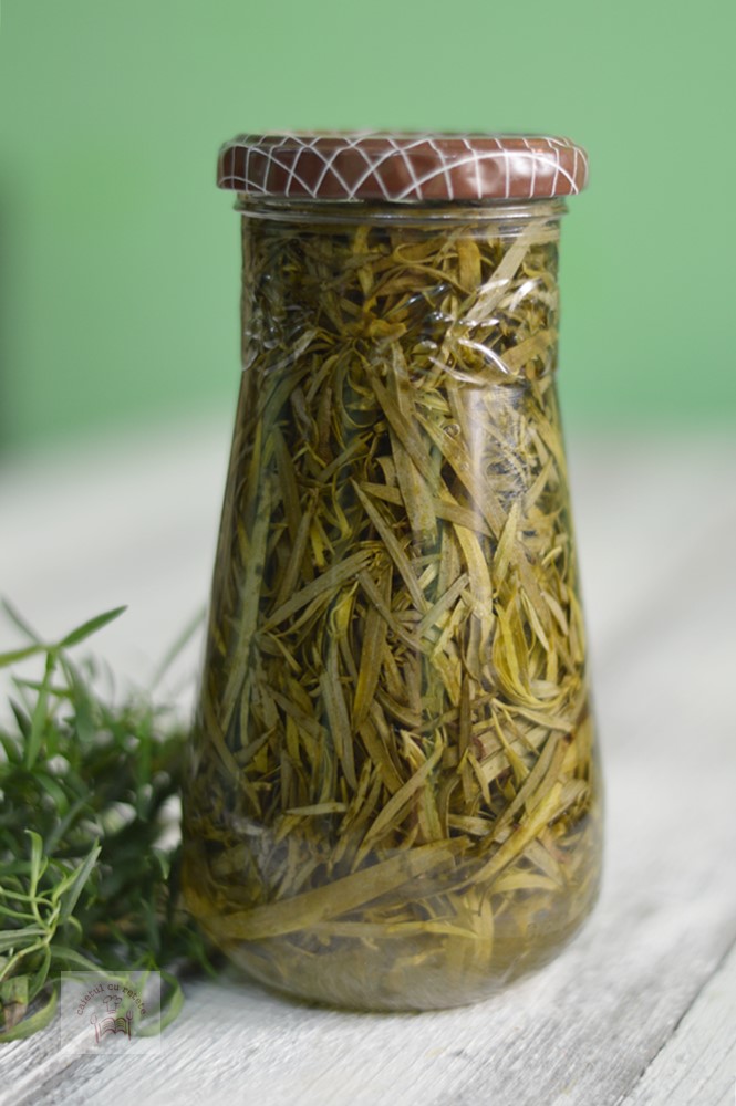 Tarhon in otet - CAIETUL CU RETETE