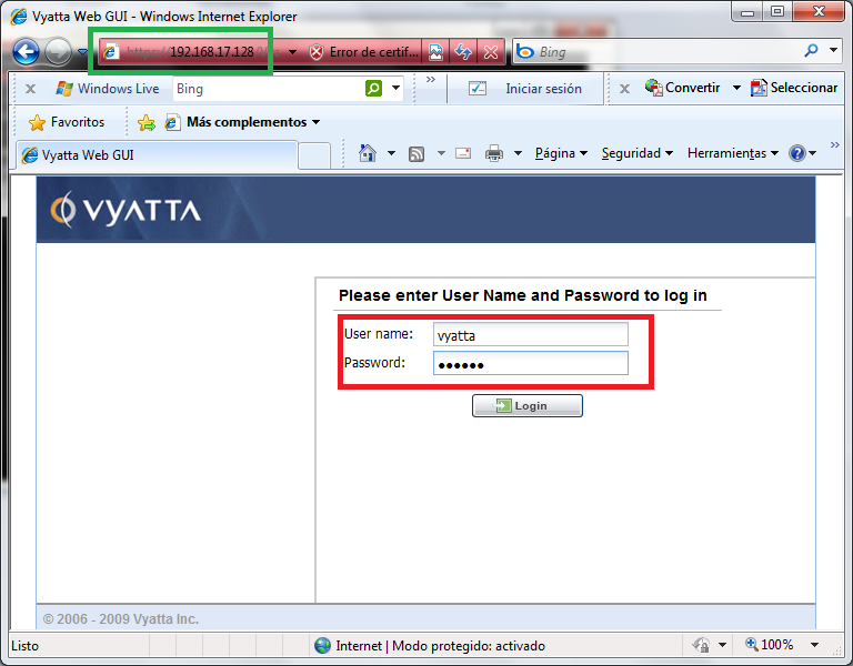 REDES Y TELECOMUNICACIONES: Instalando Vyatta Open Networking