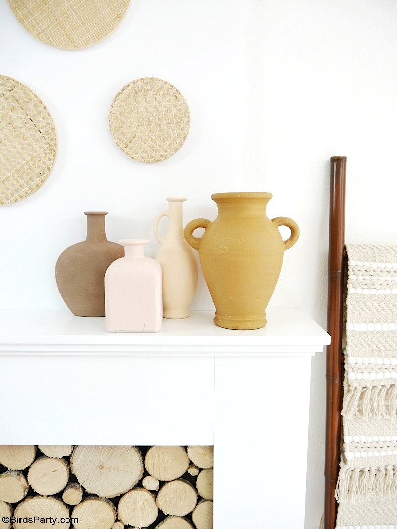 DIY Boho Tablescape Decor - Party Ideas | Party Printables Blog