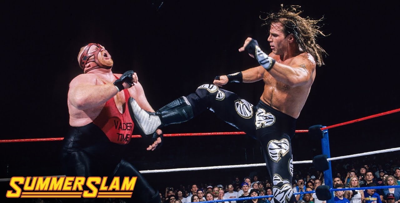 25 Years Ago: WWF's Summer Slam 1996!