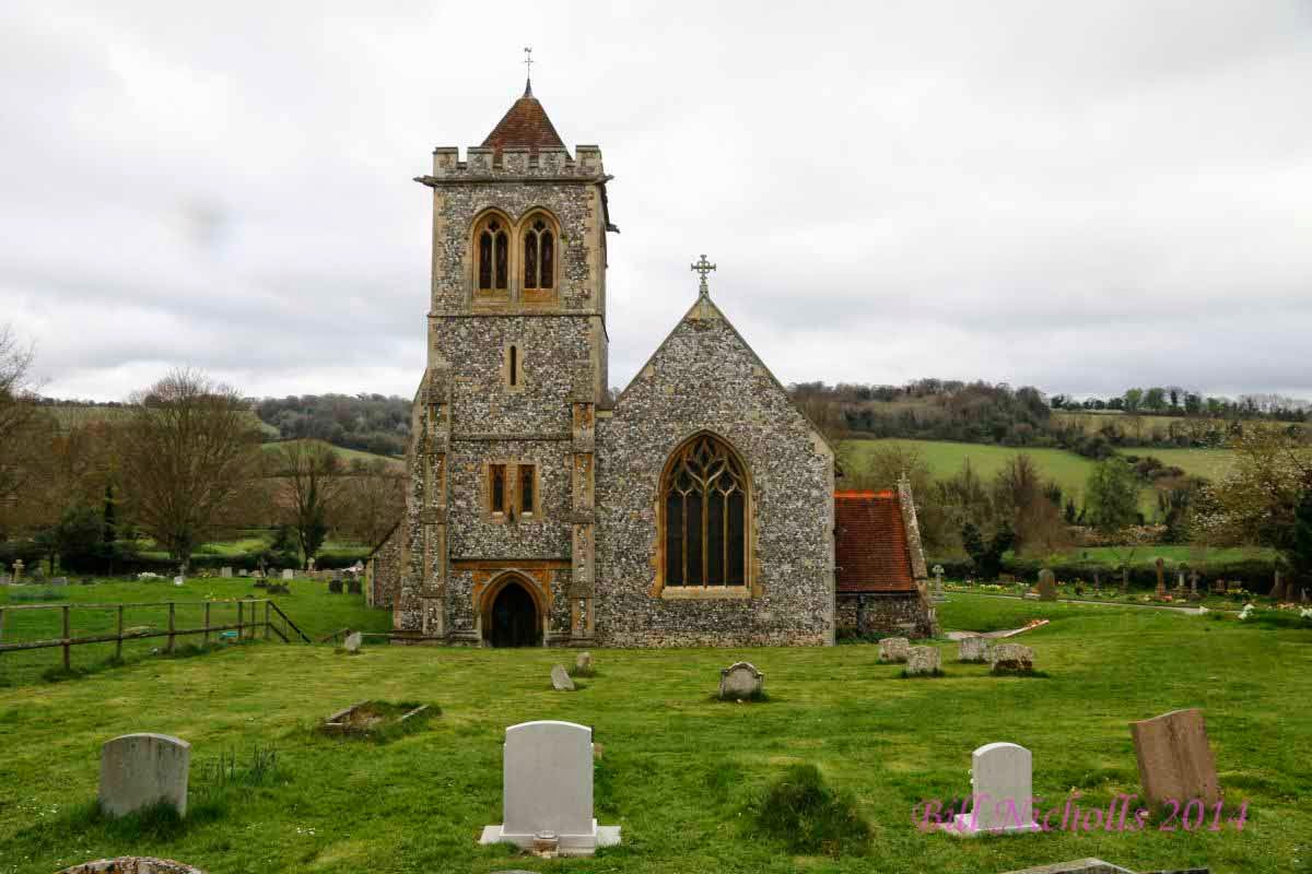 The Church Explorer: St Michael & All Angels Hughenden