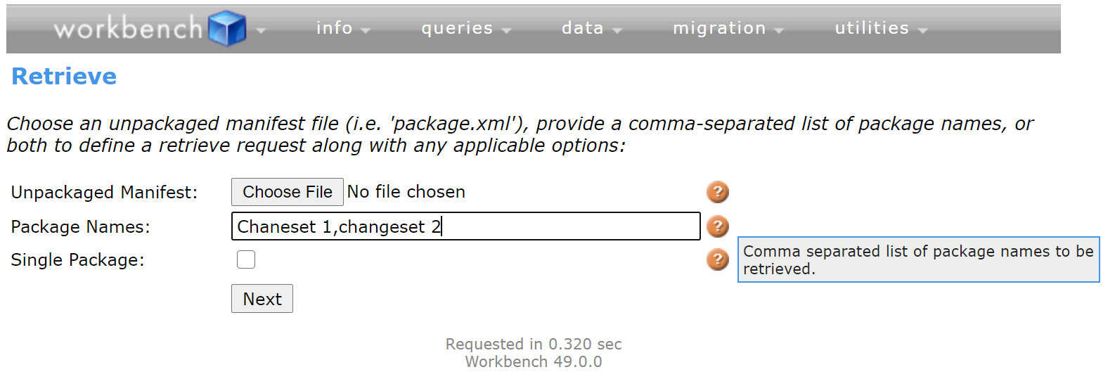Salesforce Stuff: Creating Package.xml from Changeset and Retrieving ... Salesforce Stuff: Creating Package.xml from Changeset and Retrieving ...