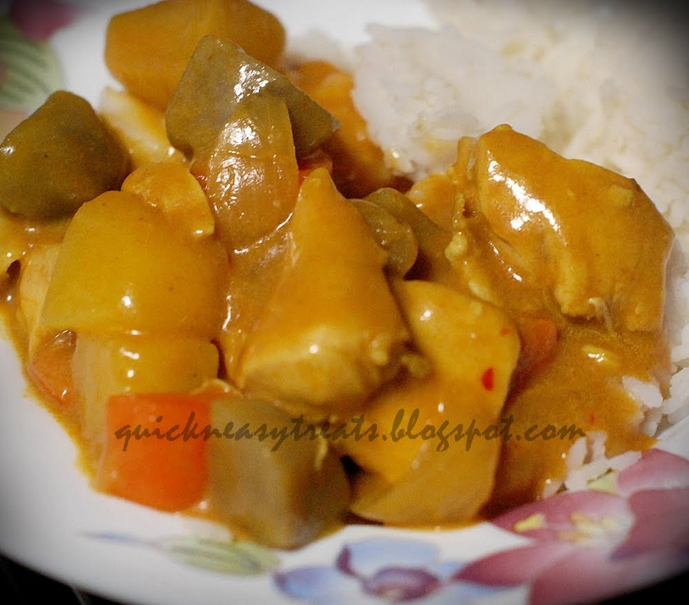 From My Kitchen: Japanese Curry from scratch ...