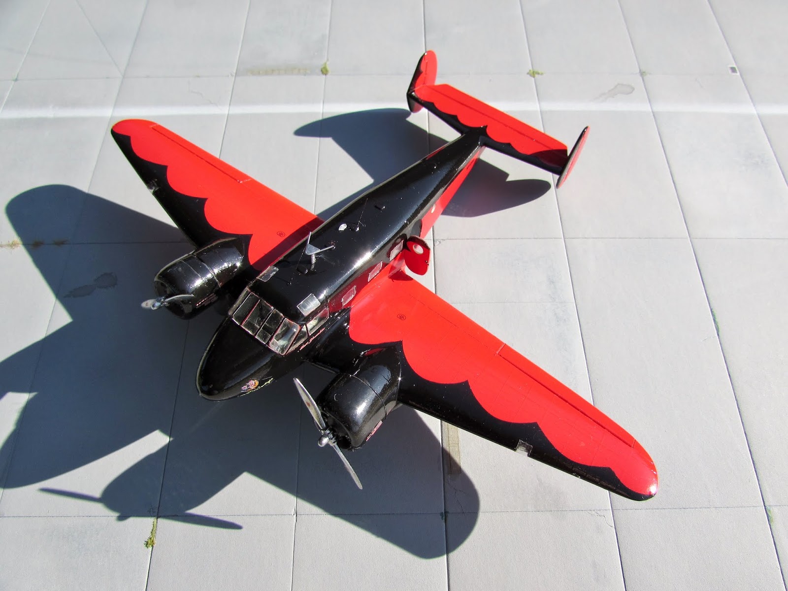 Wings of Intent: Beech D-18 -converted RarePlane vacuum-formed 1/72nd kit