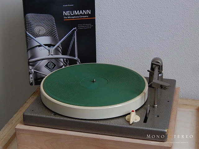Neumann PA2 turntable! – M & S | Ultimate High-Fidelity