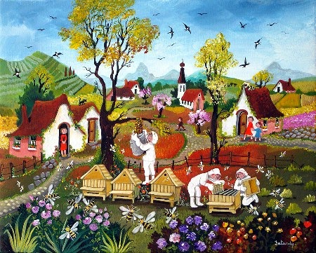 Modernistliku kunsti suunad: Naivism (Oskar, Daniel)