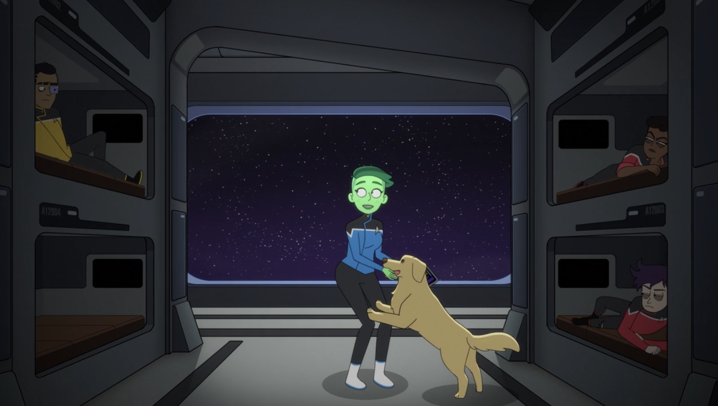 Some Kind of Star Trek: Much Ado About Boimler: Lower Decks S01 E07