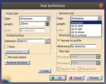 Failed Engineer: Introduction to part modeling and Sketch based features