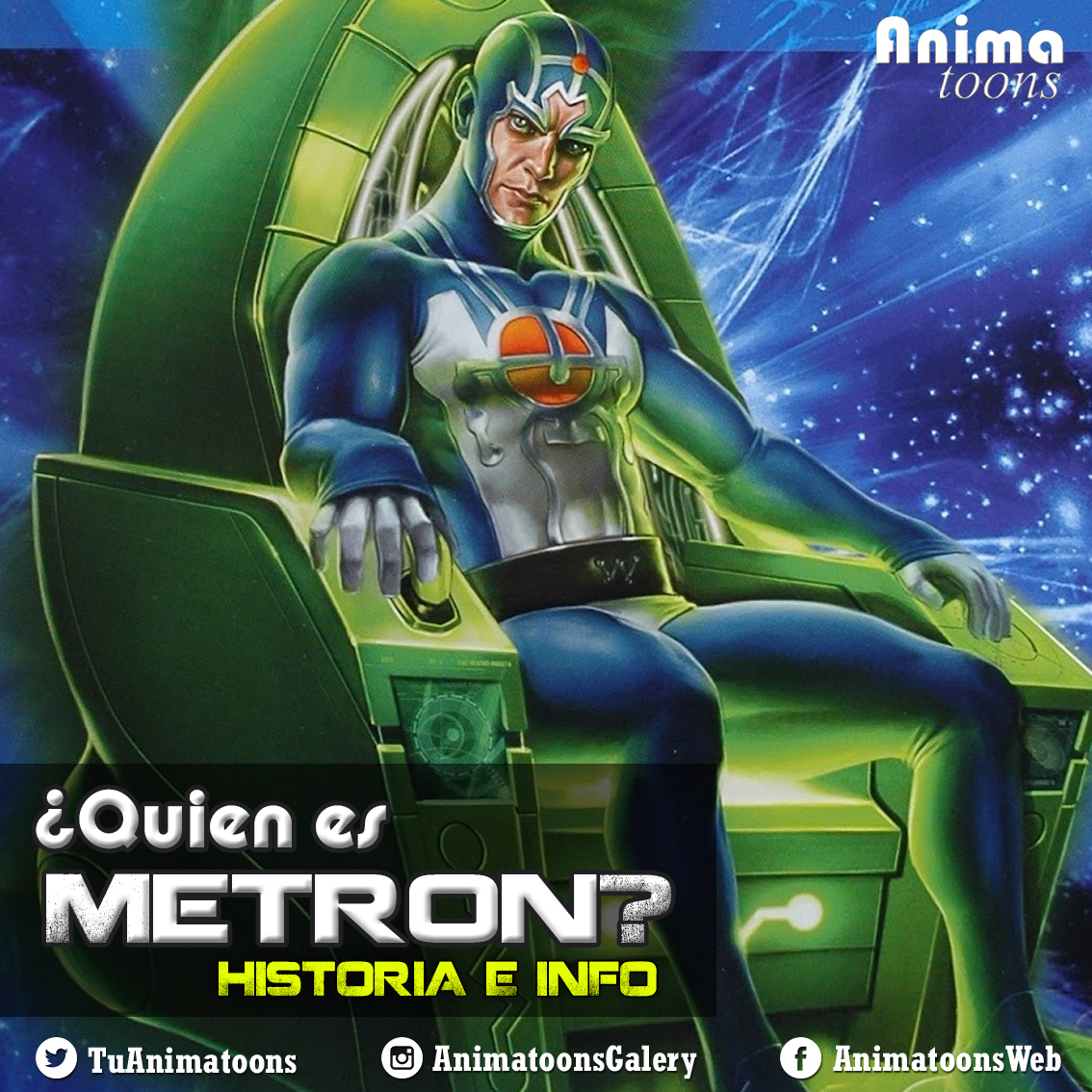 Universo DC: Metron ~ Multiuniverso Heroes