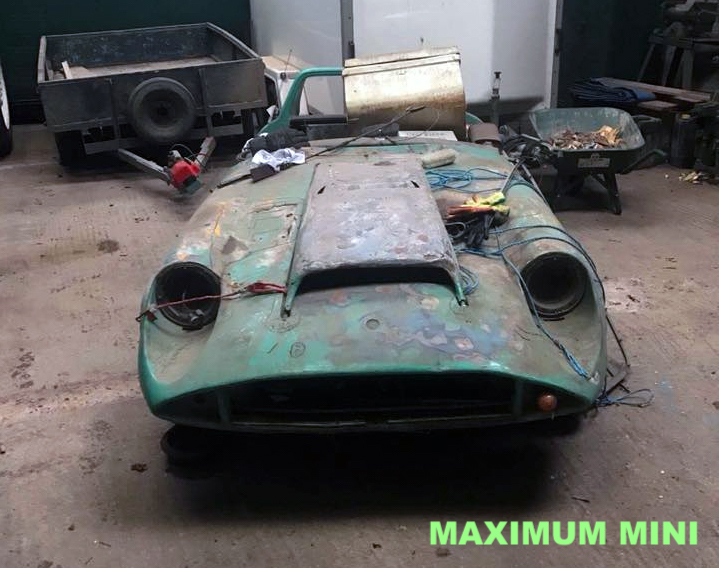 Maximum Mini: Biota barn find
