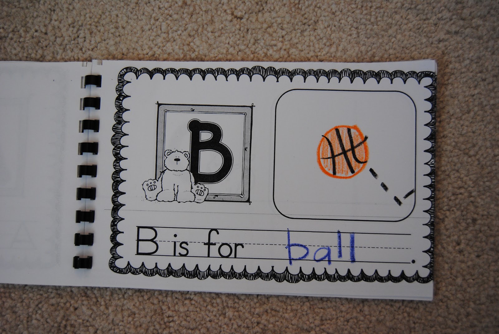 Teaching, Learning, & Loving: My Alphabet Book