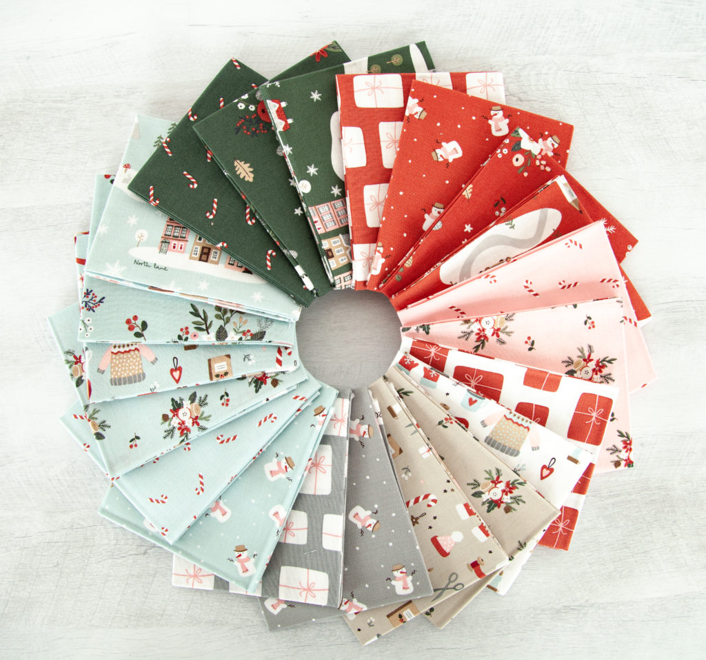 Riley Blake Designs Project Tour- Warm Wishes- Little Christmas Village ...