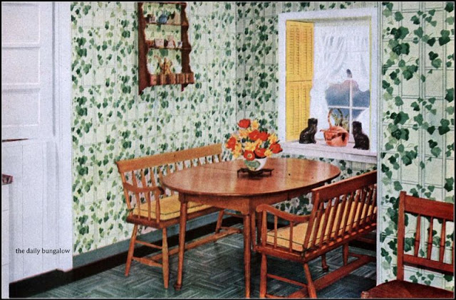 44 Cool Pics That Defined the Fifties Linoleum Styles ~ Vintage Everyday