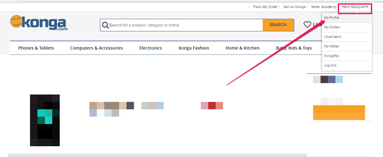 How To Shop Online in Nigeria at Konga.com - OgbongeBlog