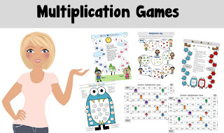 Multiplication Games | Teacher's Take-Out