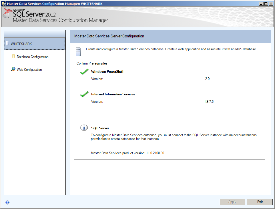 BI Future Blog: Creating a SQL Server 2012 playground (part XII)