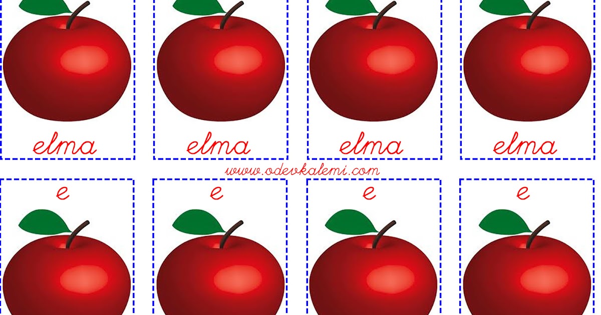e Ses Kartlari Harflerle ilgili Kart 1. Sinif Okuma Yazma Etkinlikleri ...