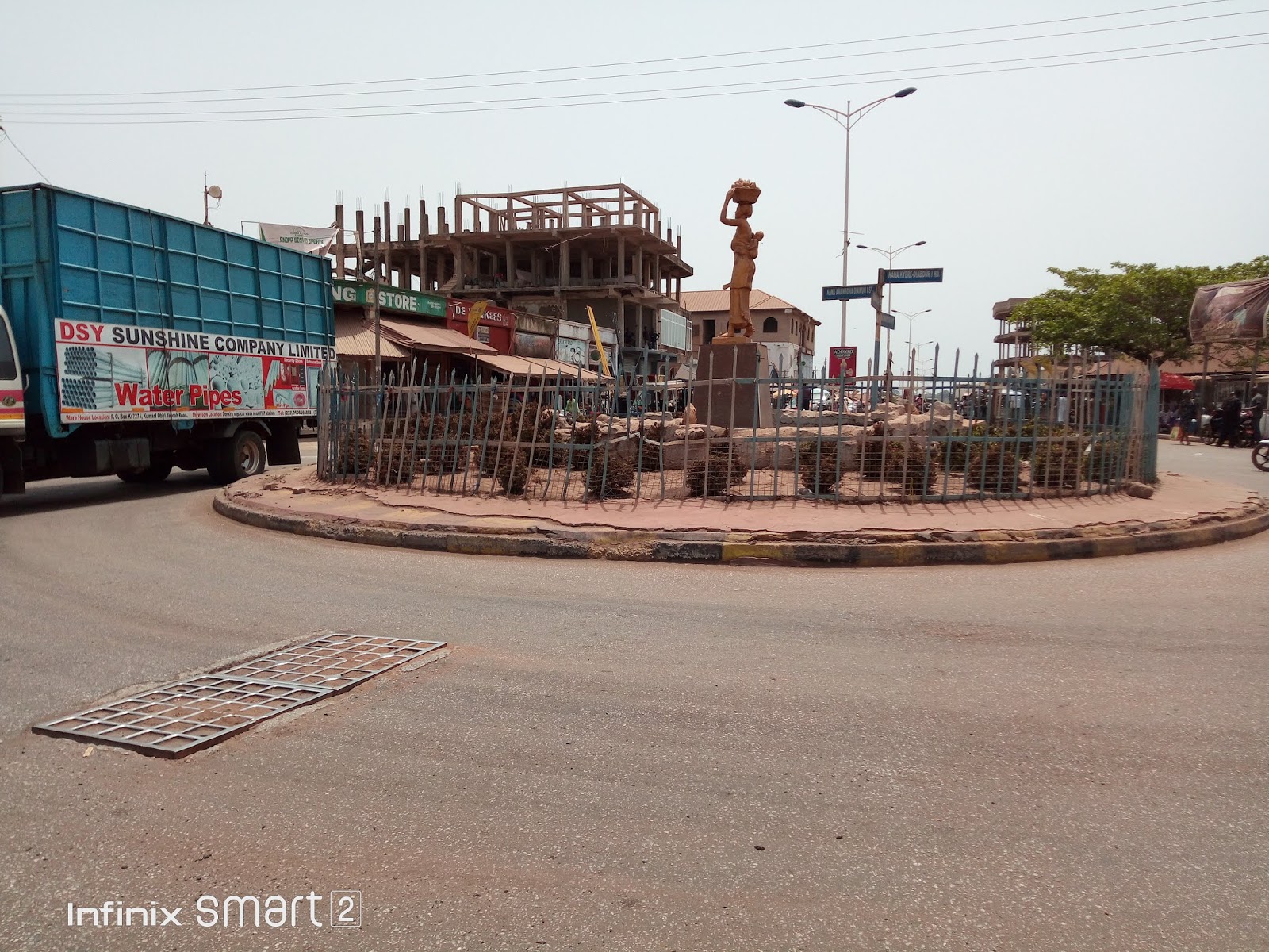 The Secret behind the Berekum Roundabout and all the History and why ...