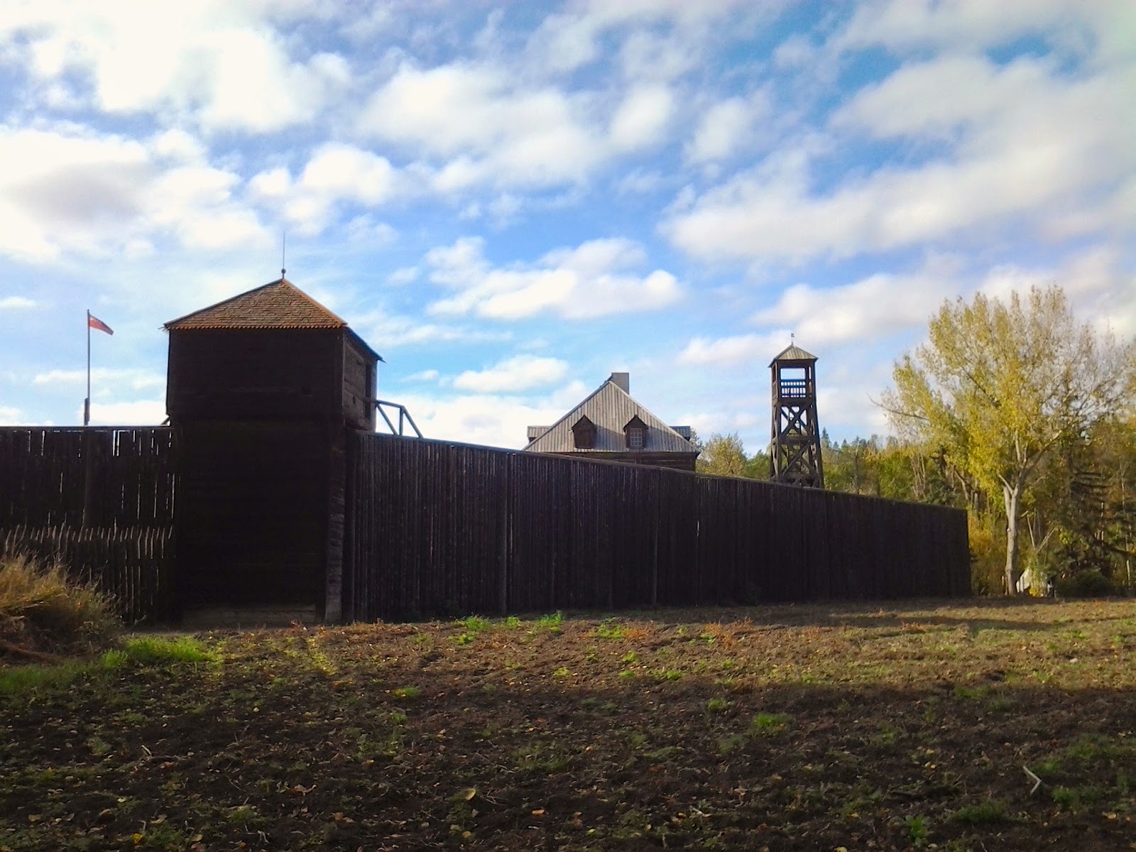 Winding Spiral Case: Fort Edmonton Park
