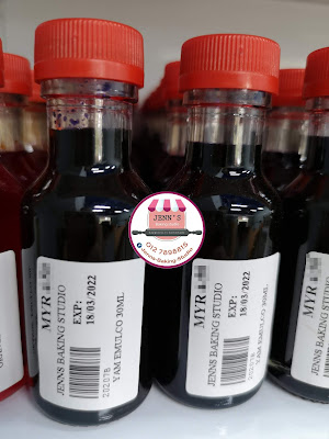 Jenn's Baking Studio: YAM EMULCO 30ML