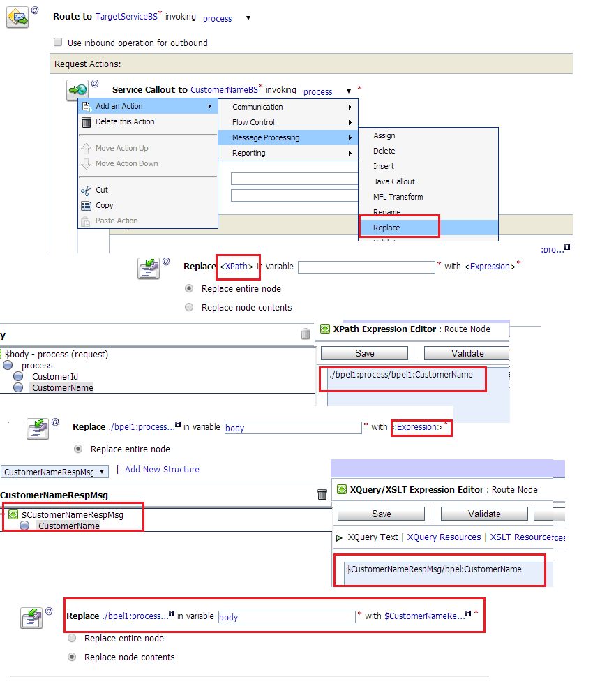 Osb 11g Service Callout In Oracle Service Bus Oracle Fusion Middleware Blog