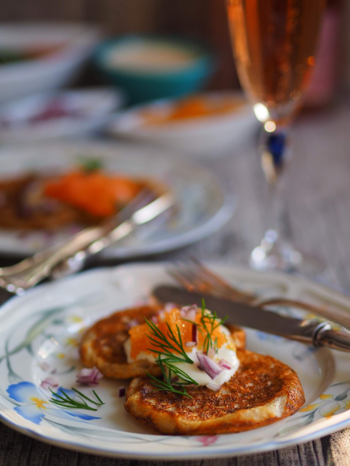 Celebration Treats 4U: Parhaat blinit Nevskin tapaan