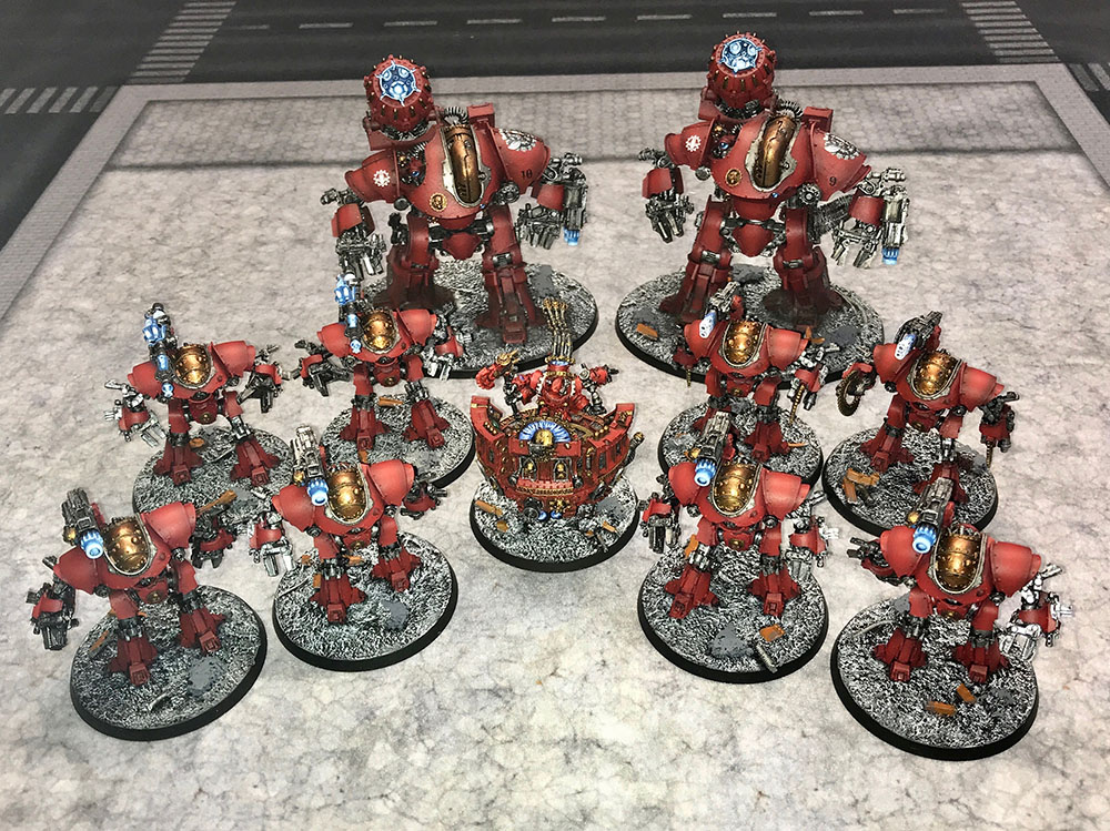 The Analogue Hobbies Painting Challenge: From ByronM: 30k Mechanicum ...