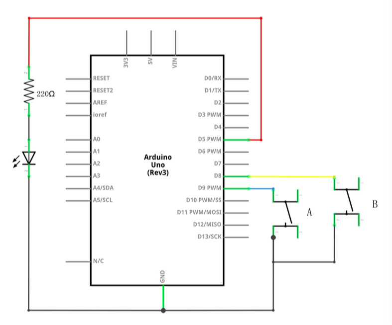 Lesson 3. Digital Inputs ~ Sintron arduino