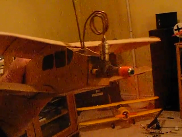 Mostly Toys and Flying Things: World's Smallest RC Biplane