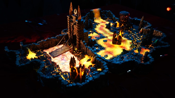 Tabletop Fix: Dwarven Forge - Hellscape Terrain Kickstarter Launch