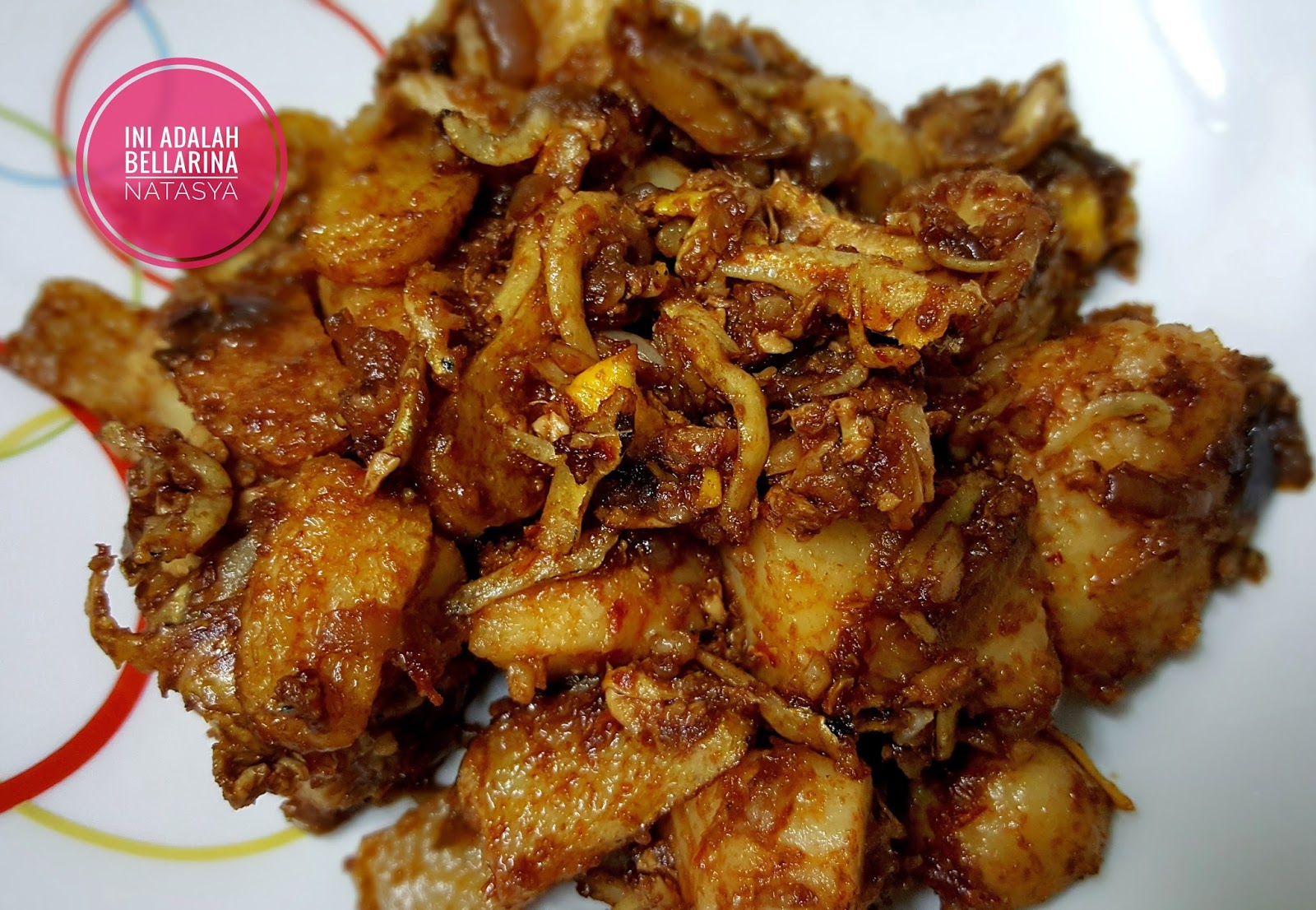 Nasi Impit Goreng - Ini Adalah Bellarina Natasya | Bella Jamal