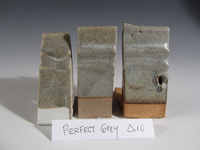 Perfect Grey cone 10