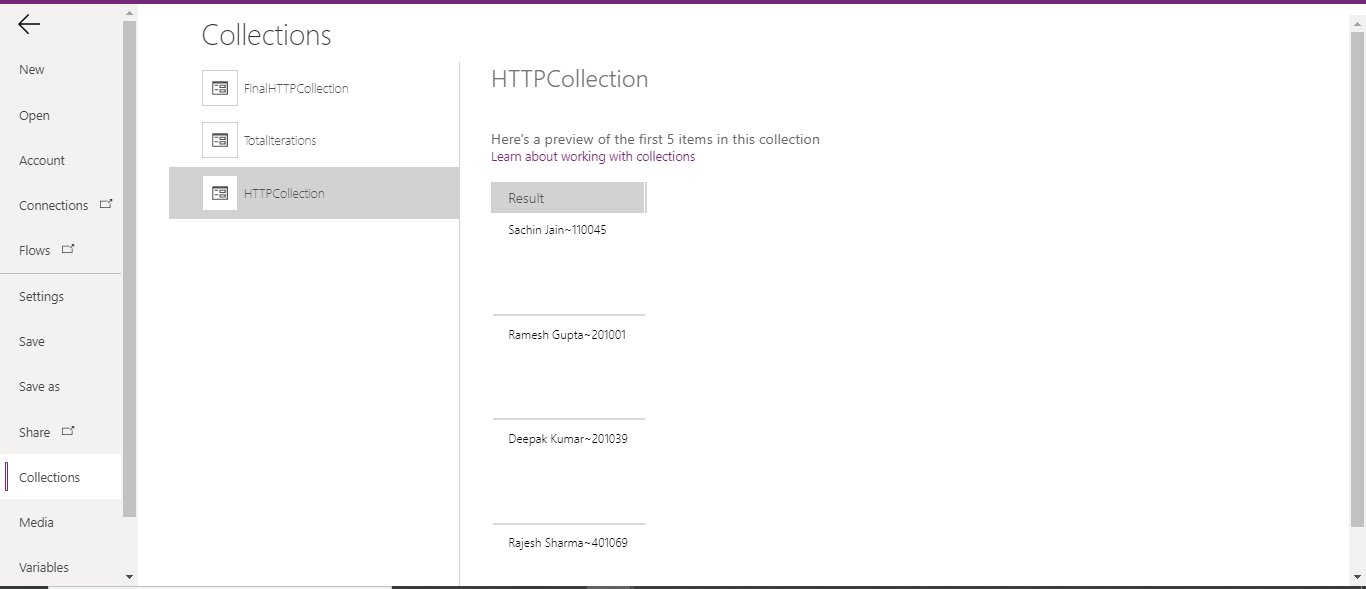 Powerapps Power Automate Sharepoint Dynamics 365 Azure C Power Automate Crud Operations 8619