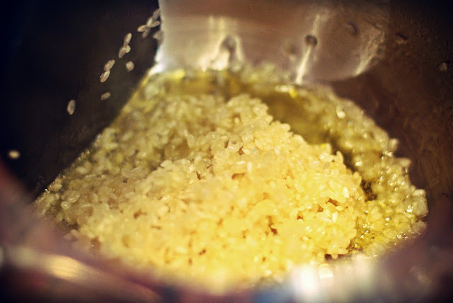 Buttered Up: Half-browned rice - a family tradition