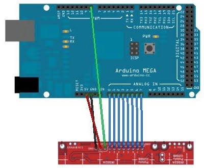 Arduino Proje A'dan Z'ye: QTR-8A Kullanımı