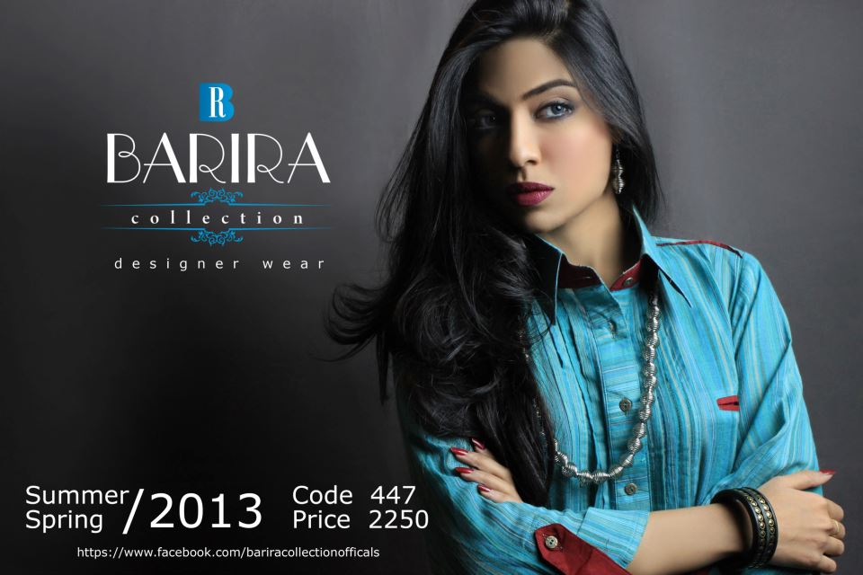 Barira Stylish Spring Summer Collection 2013 For Women | V Luv Fash!on