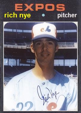 JOHNGY'S BEAT: Cards That Never Were:Rich Nye