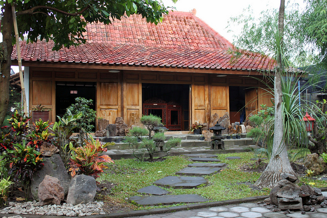 Javanese Home Design: Javanese traditional house