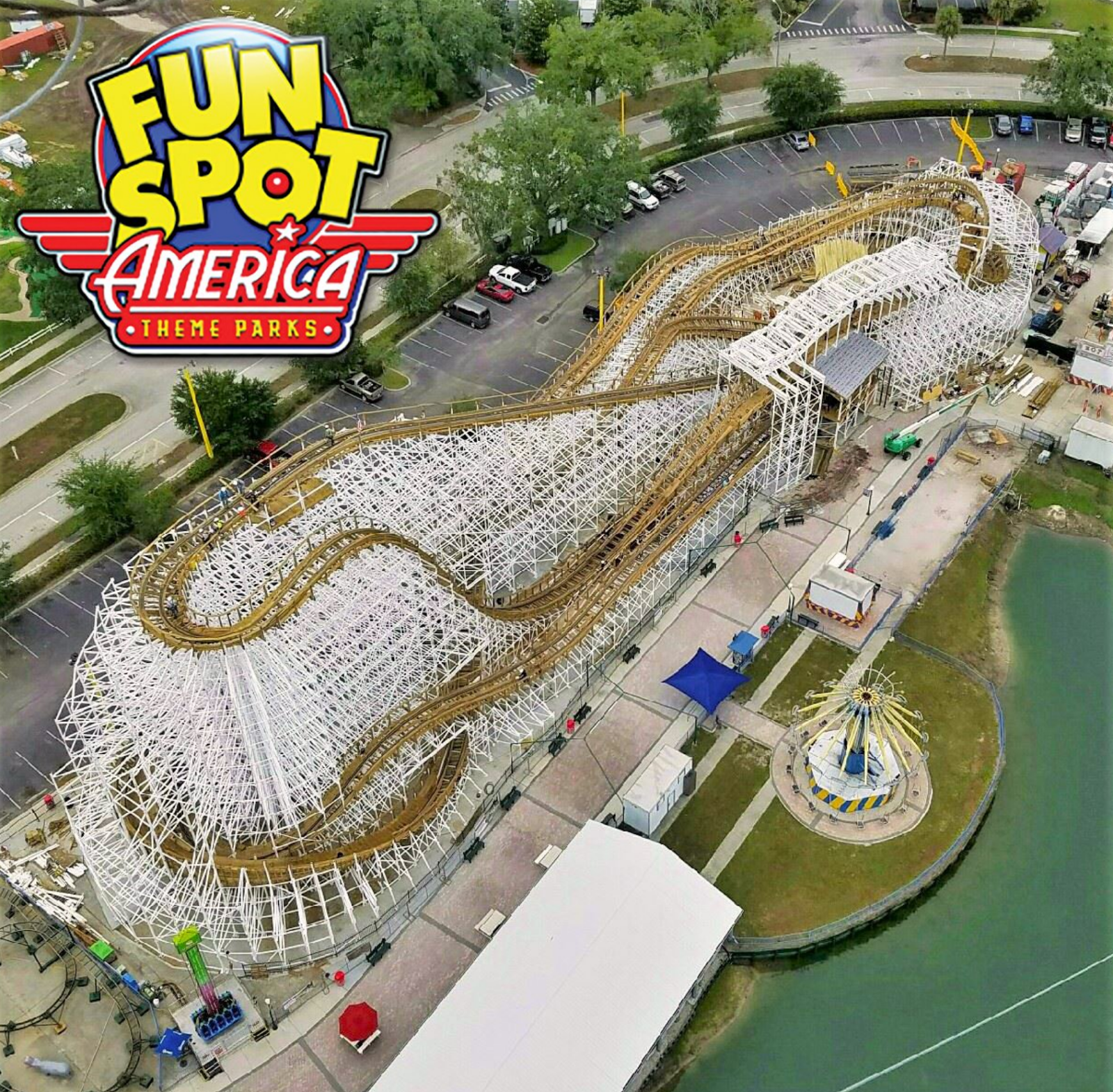 NewsPlusNotes: Mine Blower at Fun Spot America Opens Tomorrow